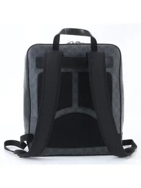 Gucci | Bags | Gucci Gg Supreme Angry Cat Leather Backpack | Poshmark